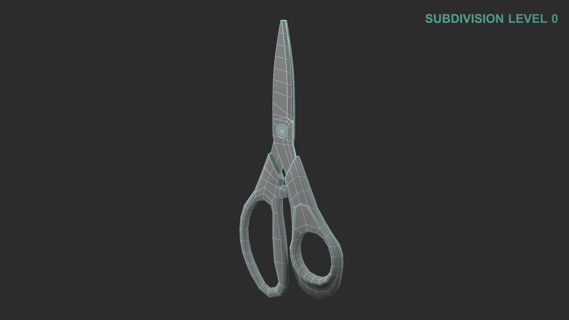Scissors 3D Model - TurboSquid 1835487