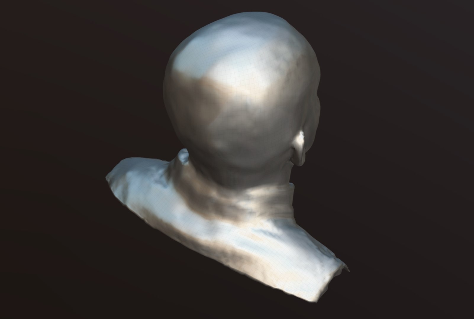 Human head 3D - TurboSquid 1506750