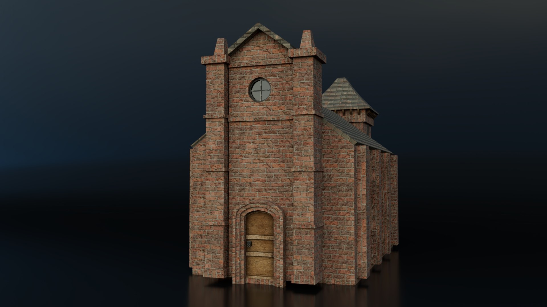 3D Medieval Building - Low Poly - TurboSquid 2334241