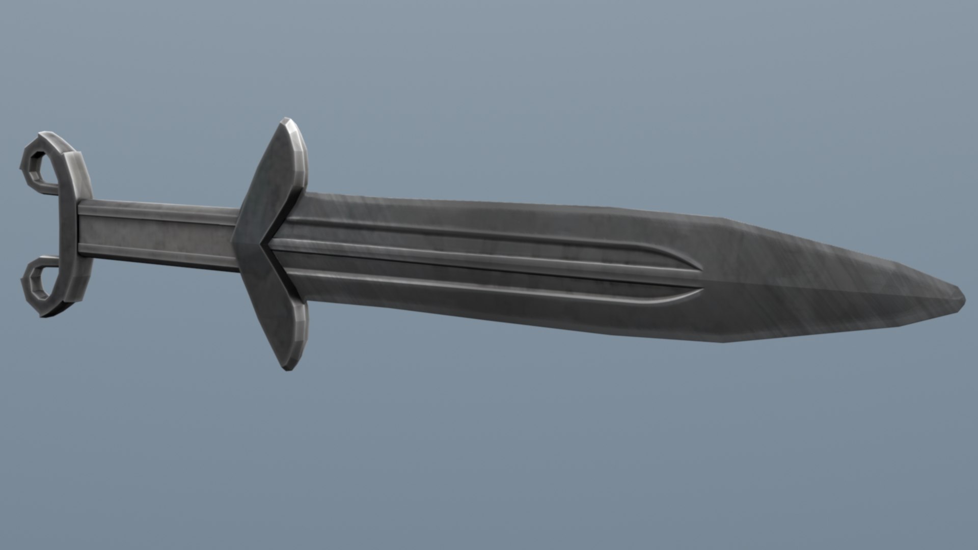 3D Akinak Sword -- 9 game models -- Weapons of the V century model ...