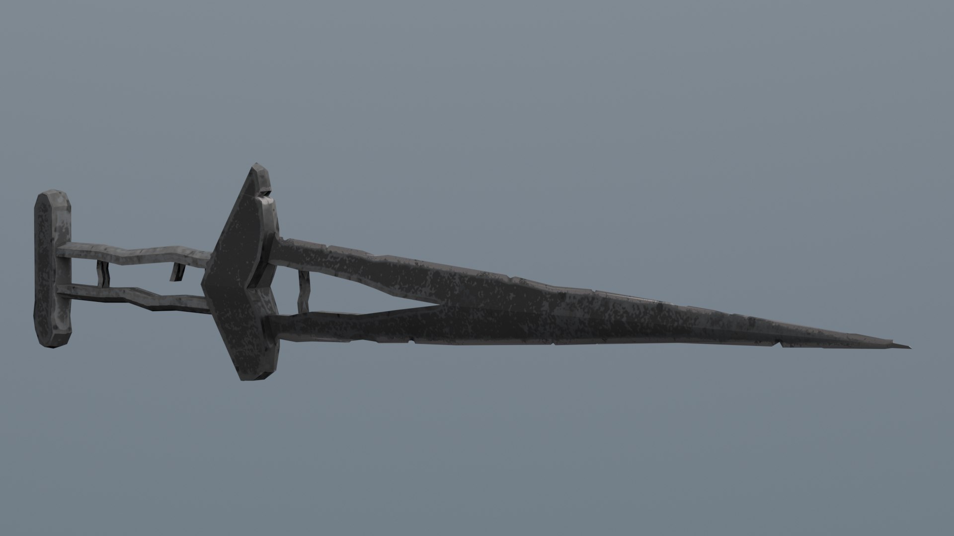 3D Akinak Sword -- 9 game models -- Weapons of the V century model ...