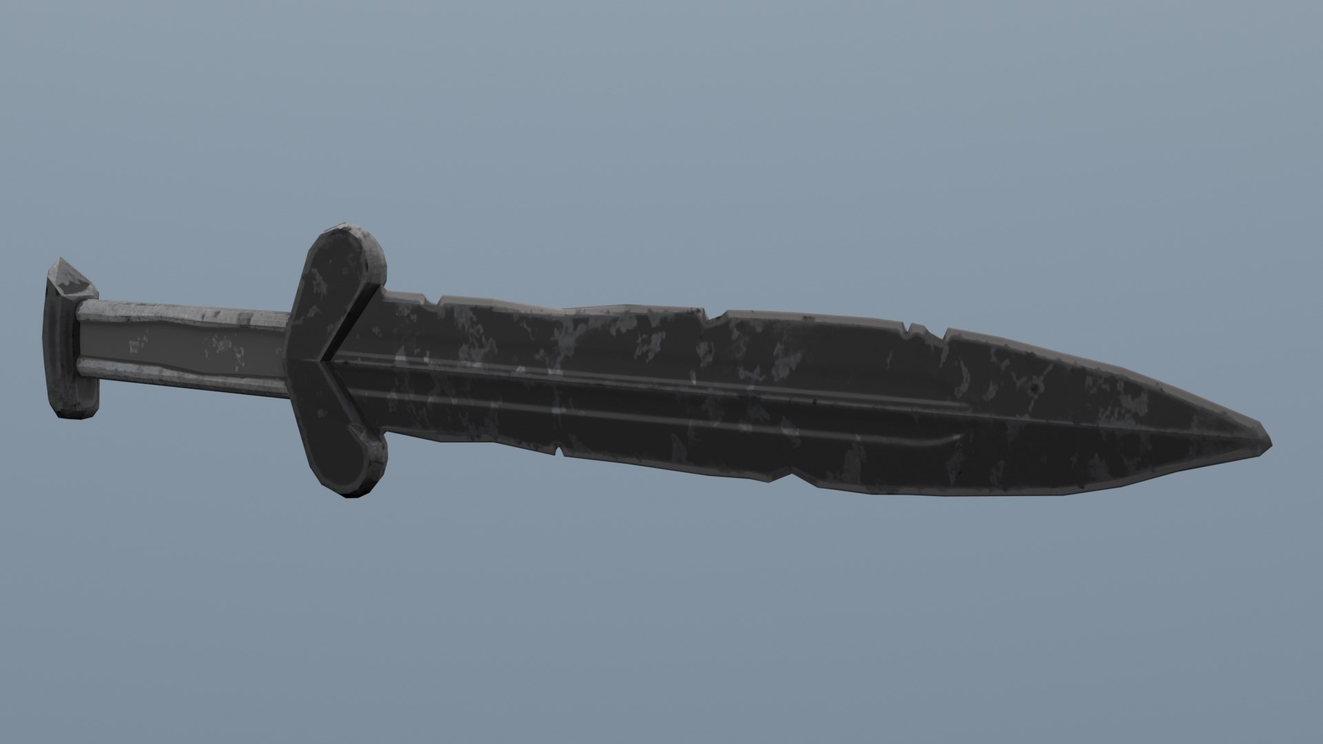 3D Akinak Sword -- 9 Game Models -- Weapons Of The V Century Model ...