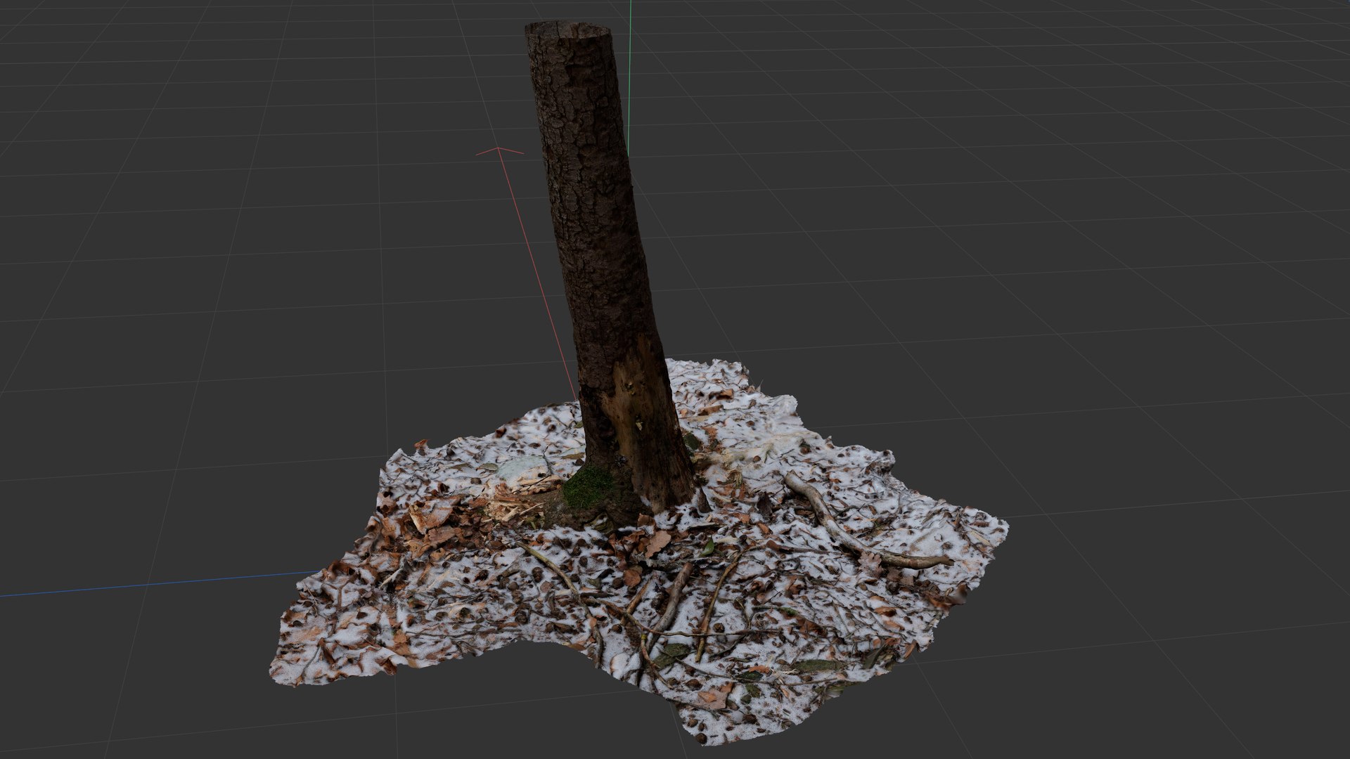 3D model Swiss Winter Tree 003 - TurboSquid 2177164