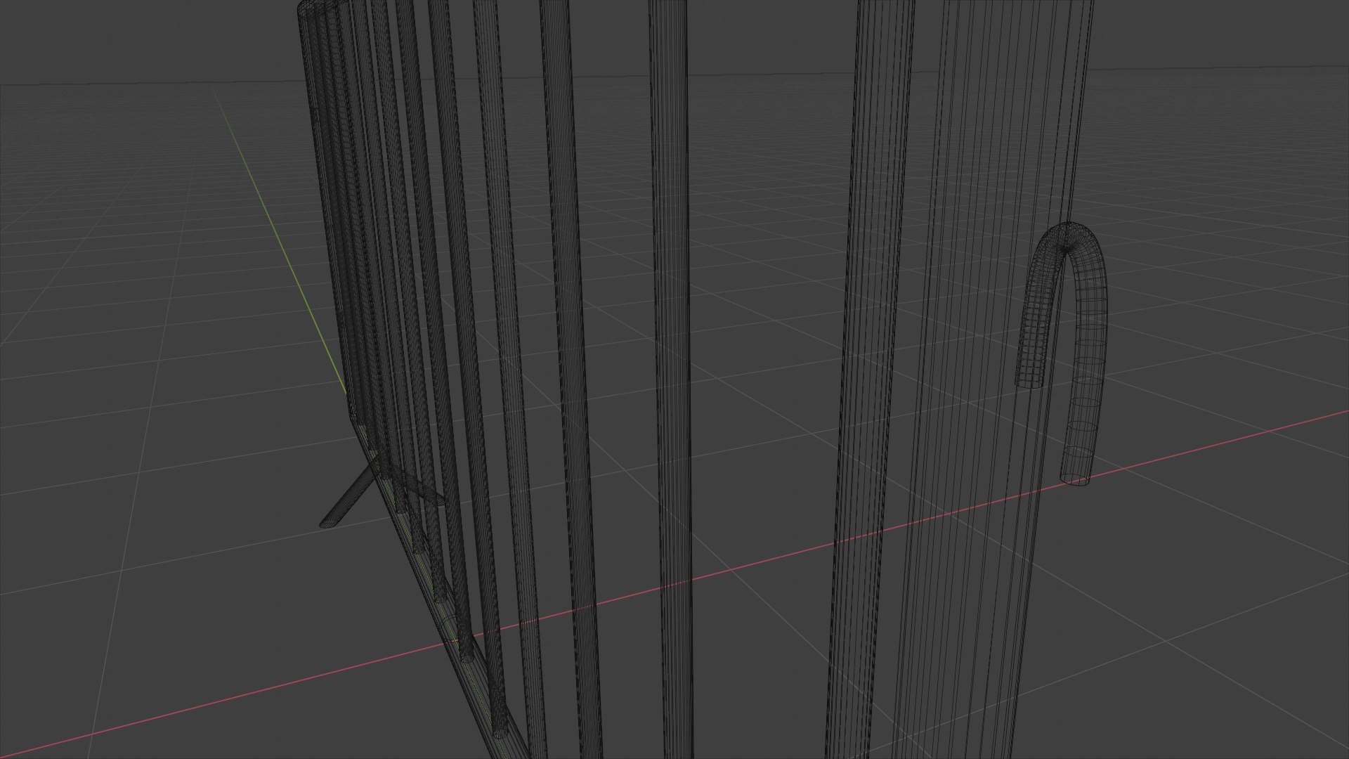 Crowd Barrier 3D Model - TurboSquid 1824733