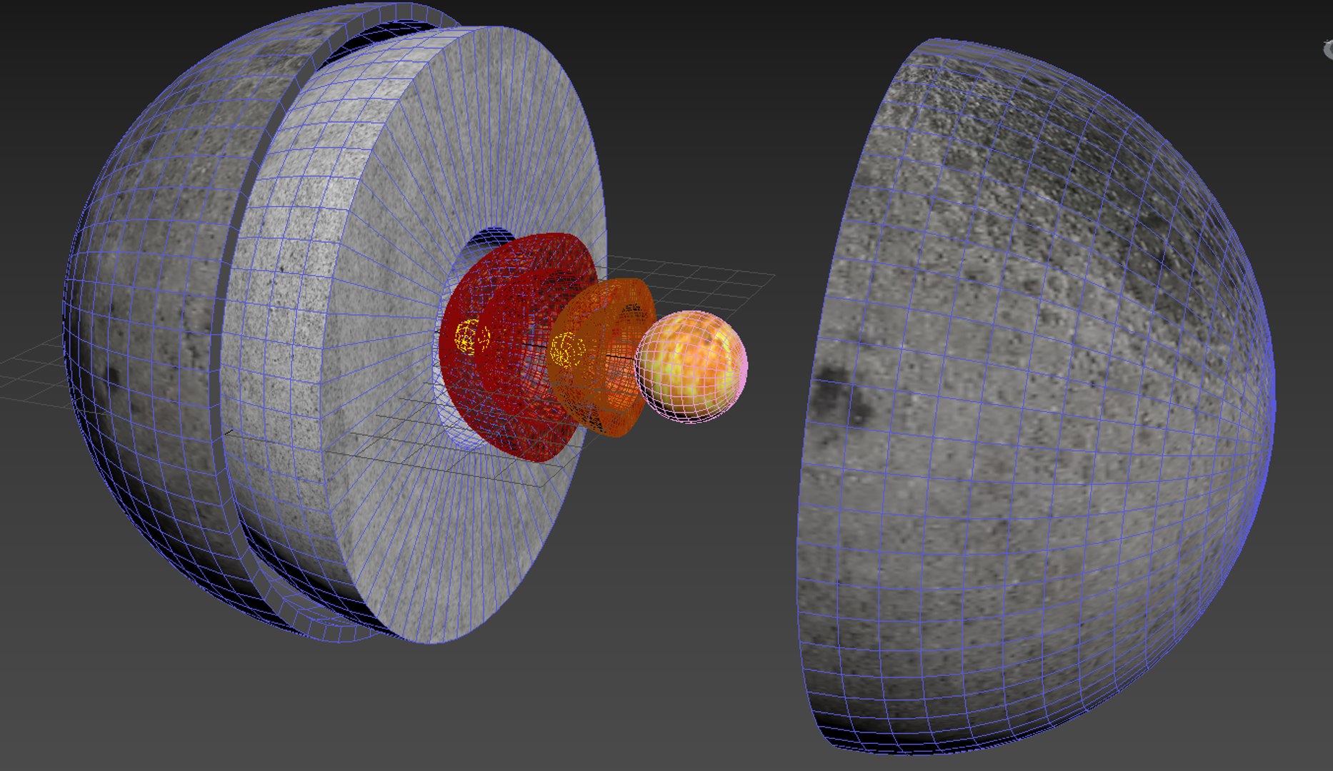 Moon Structure Animation Model - TurboSquid 1392671
