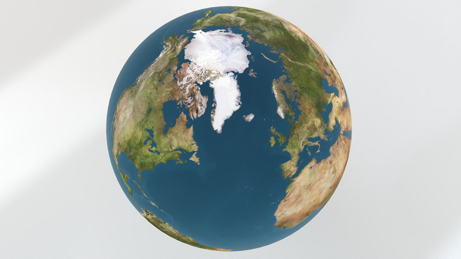 Planet Earth 3D Model - TurboSquid 2333522
