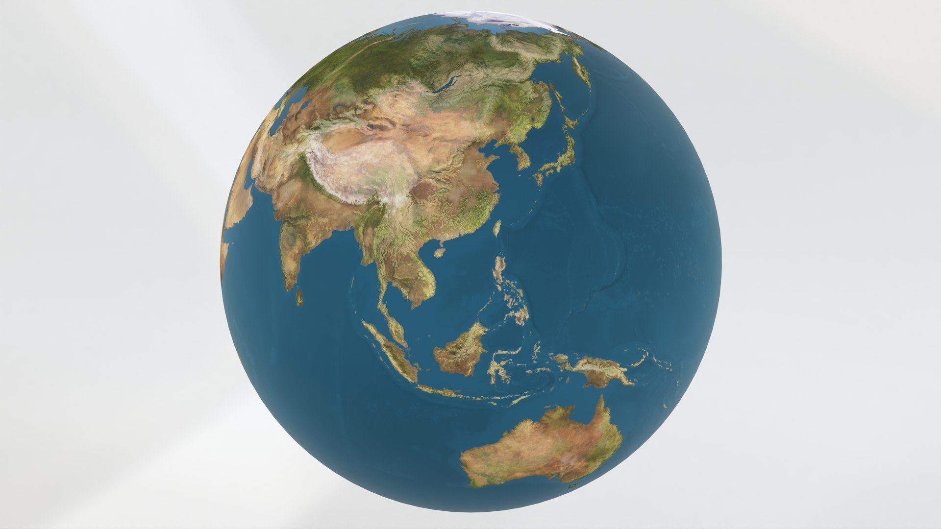 Planet Earth 3D Model - TurboSquid 2333522