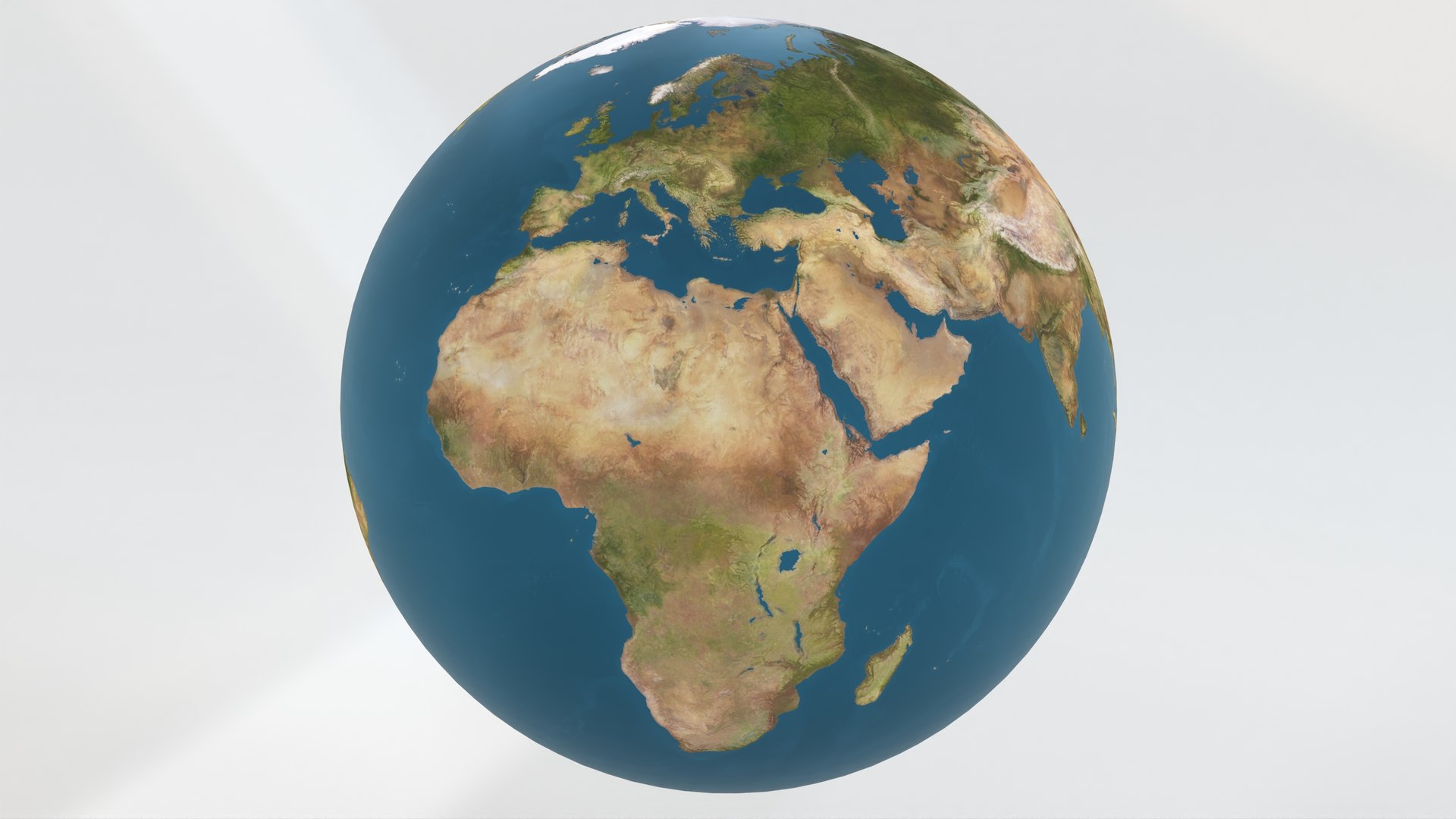 Planet Earth 3D Model - TurboSquid 2333522