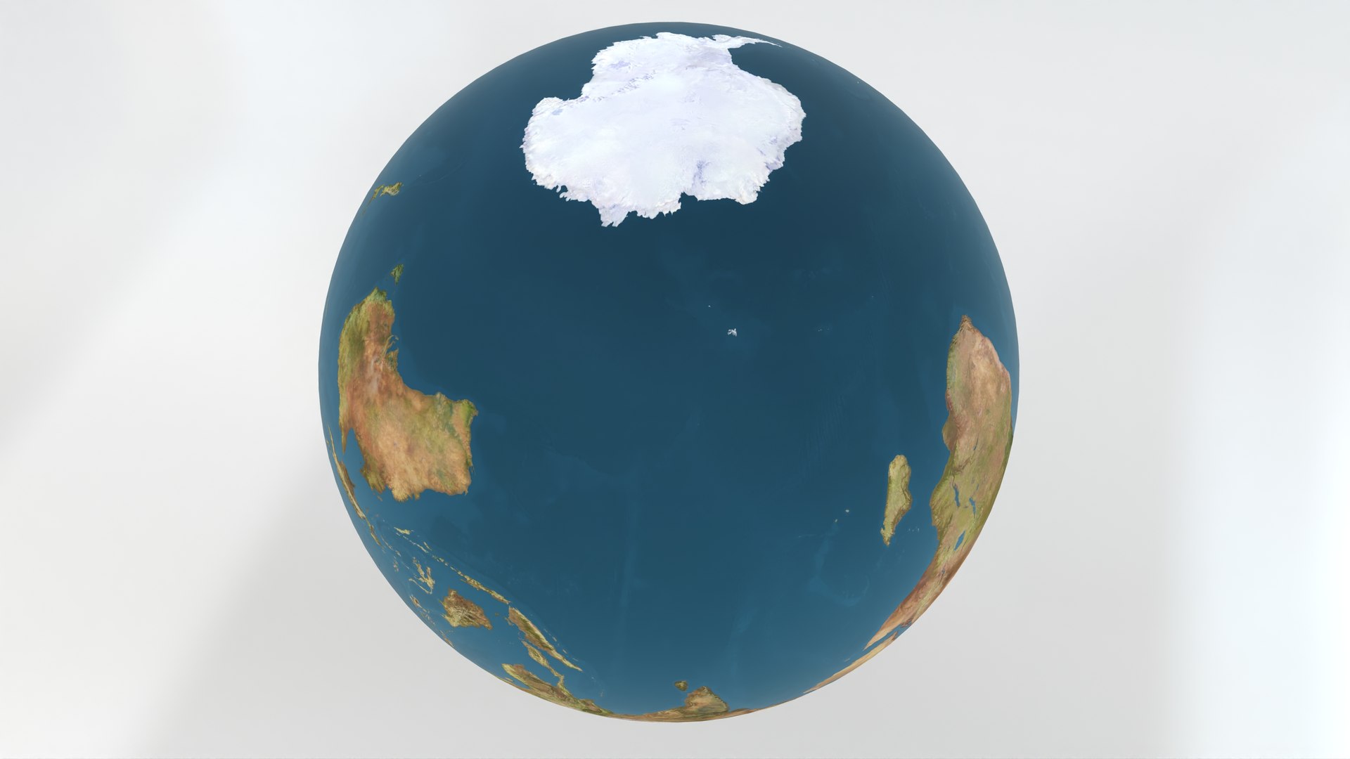 Planet Earth 3D Model - TurboSquid 2333522