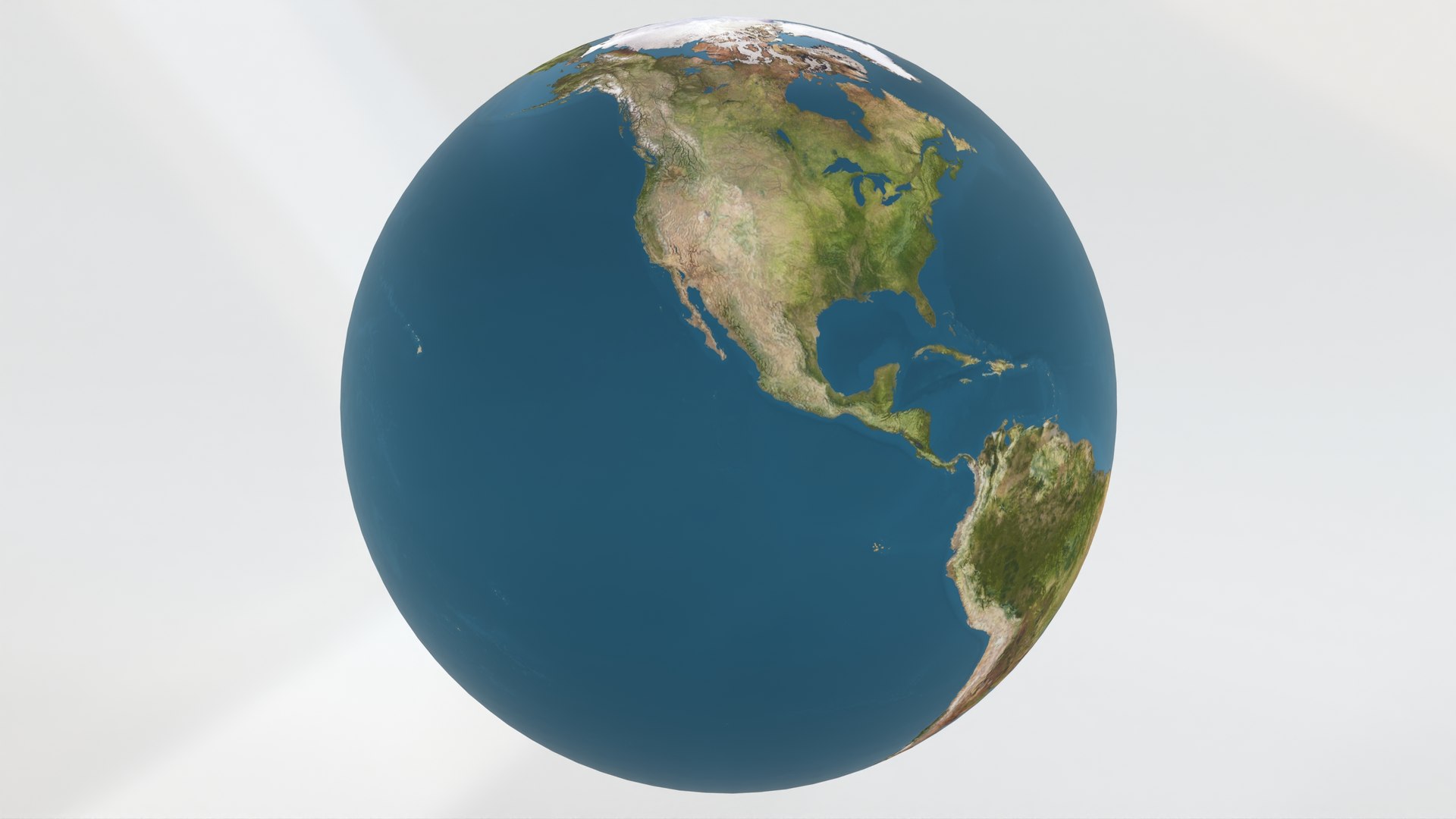 Planet Earth 3D Model - TurboSquid 2333522