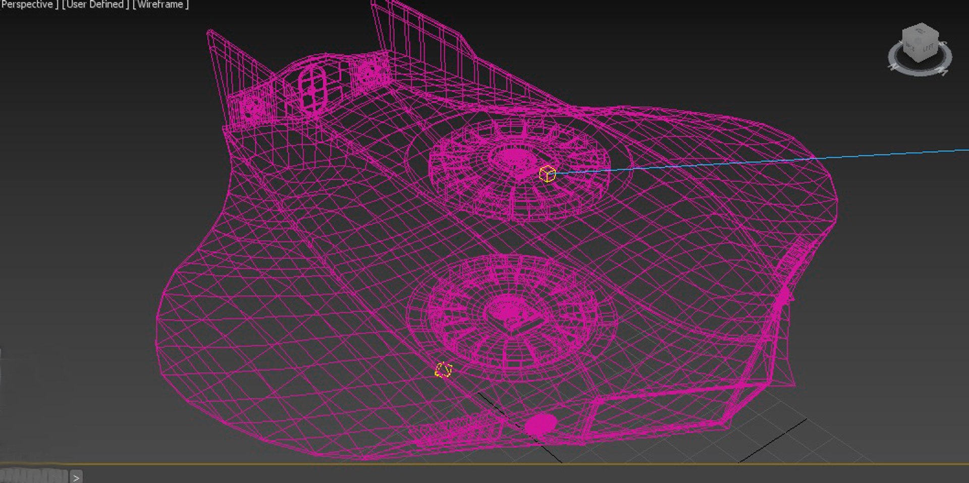 3D Model Flying Sub - TurboSquid 1642068