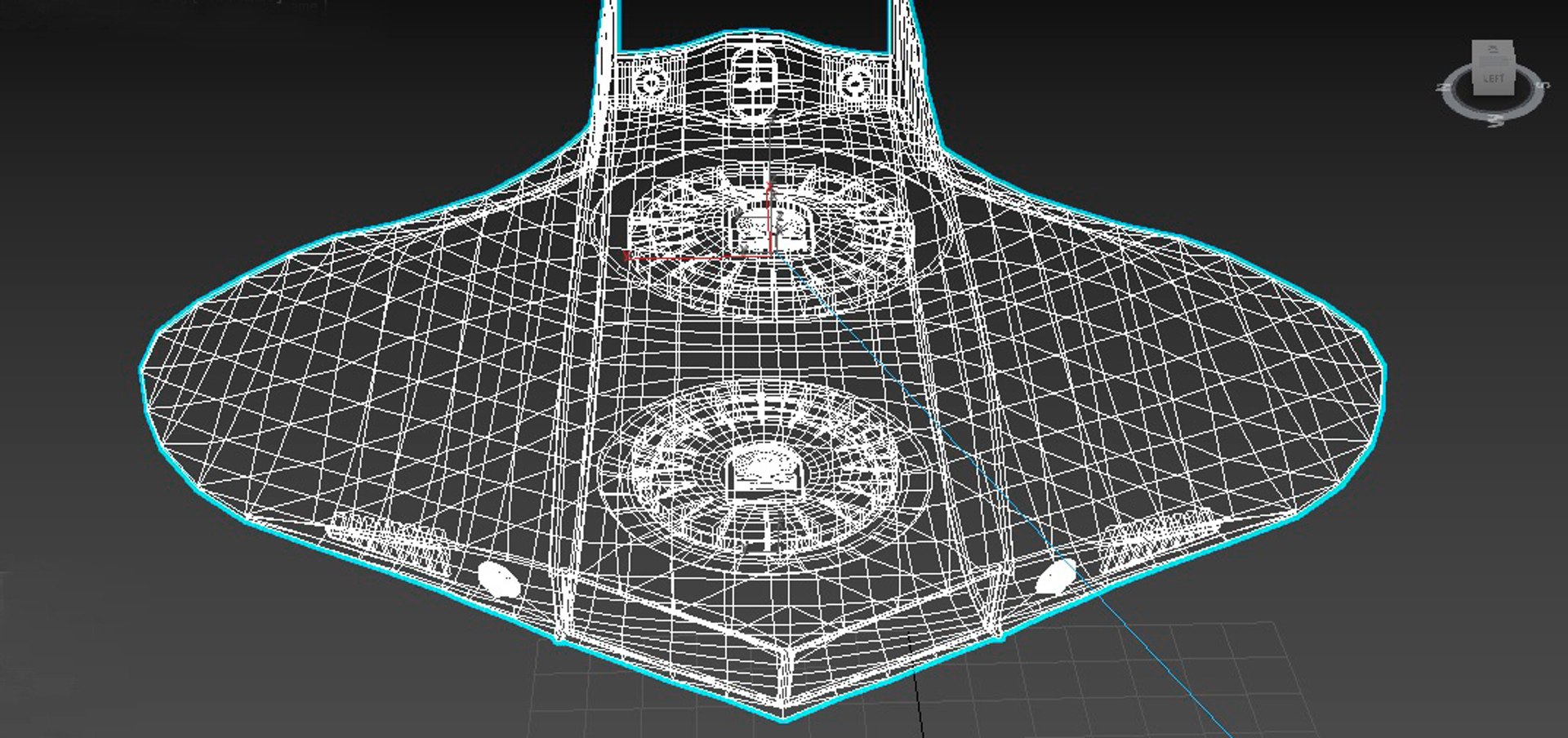 3D Model Flying Sub - TurboSquid 1642068