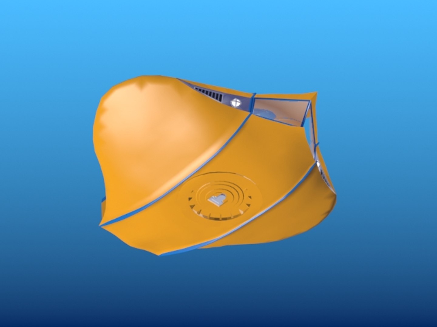 3D Model Flying Sub - TurboSquid 1642068