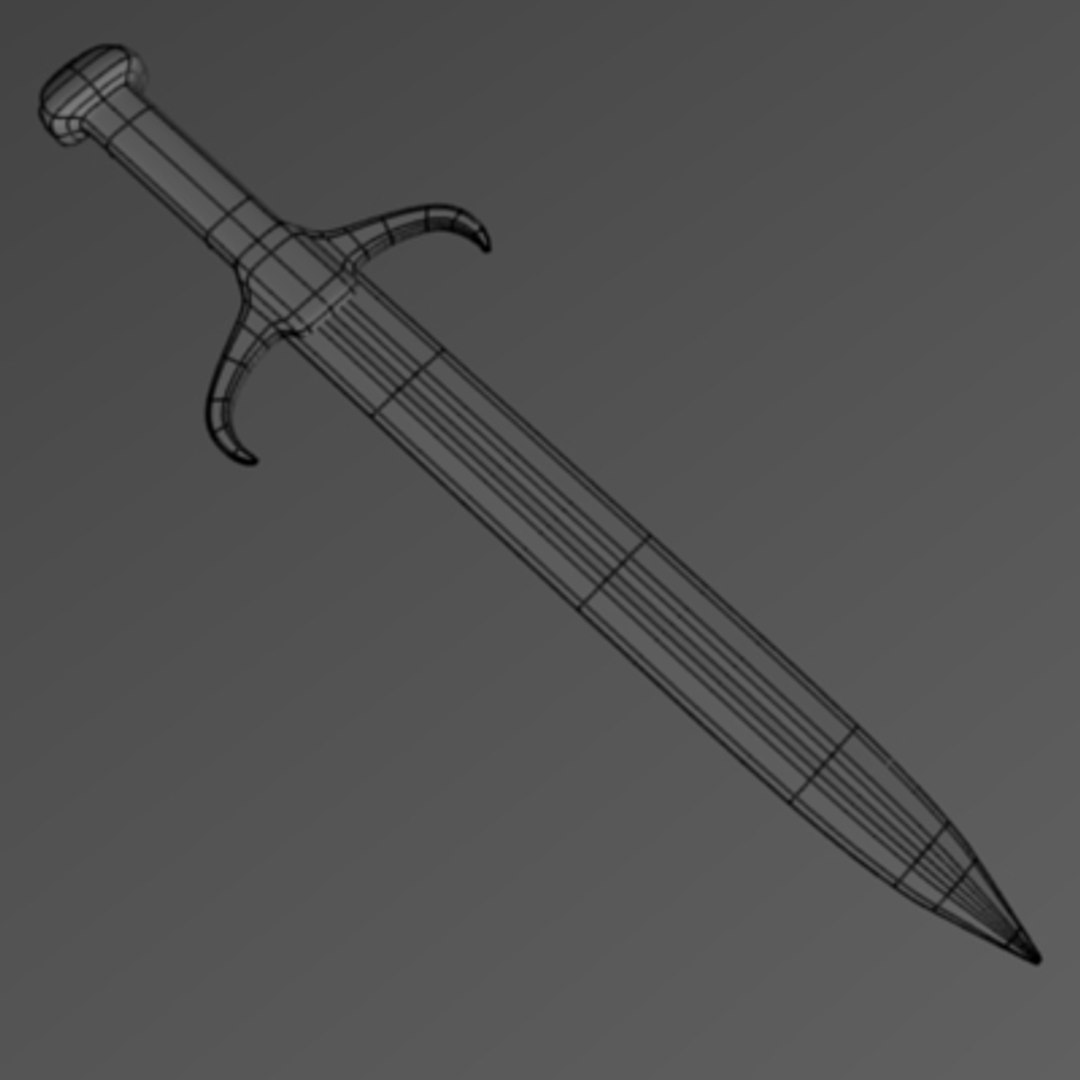 3dsmax Sword
