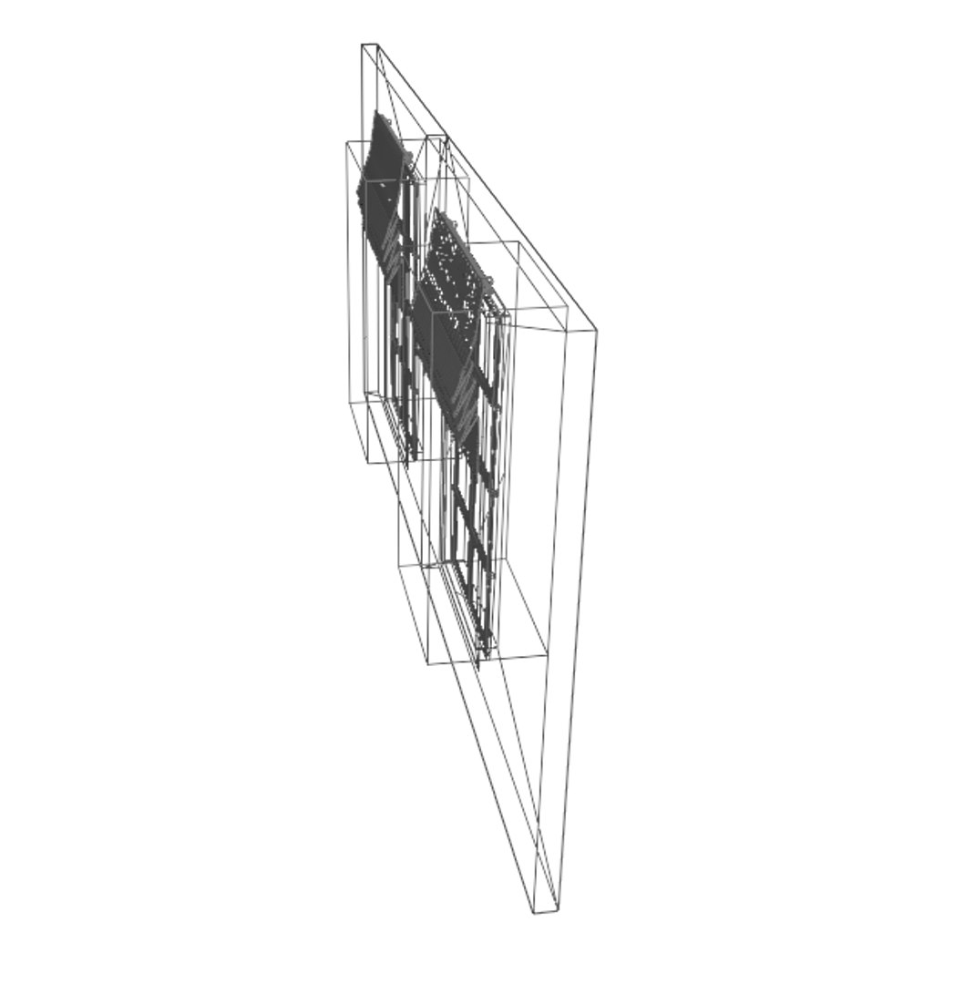 3D window cover - TurboSquid 1596677