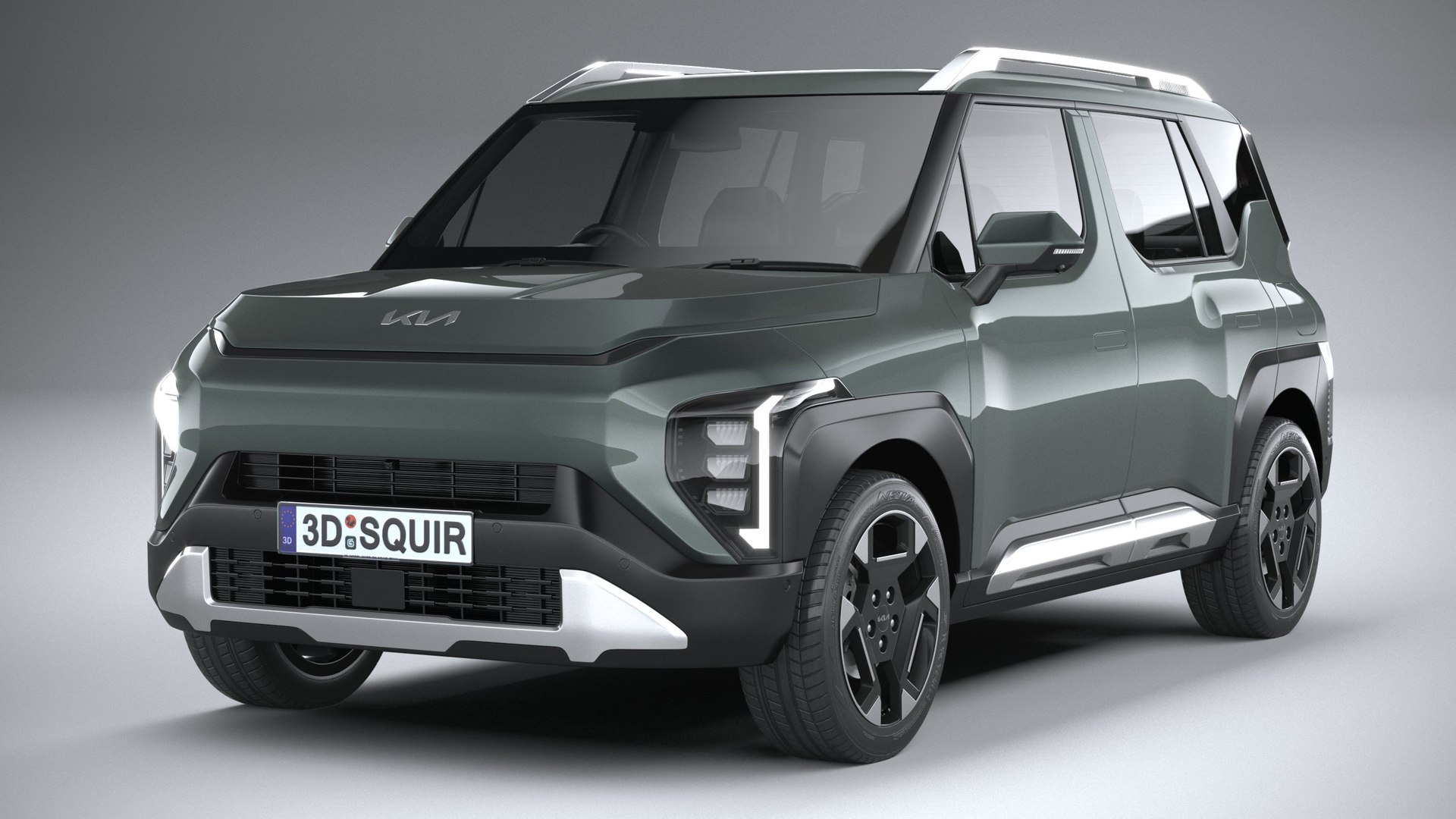 3D KIA Syros 2025 - TurboSquid 2340866