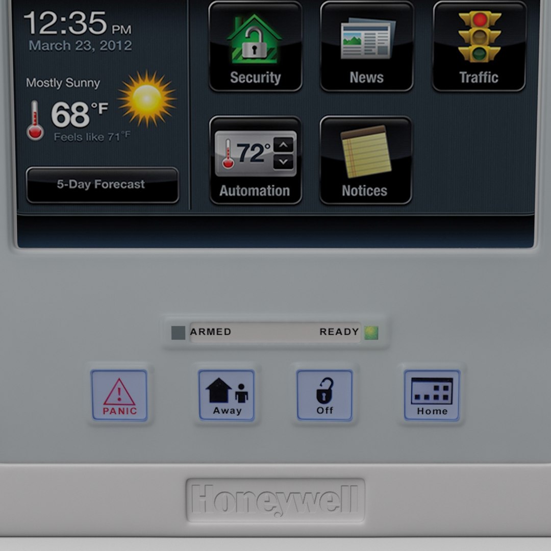3d Wireless Pir Alarm Honeywell