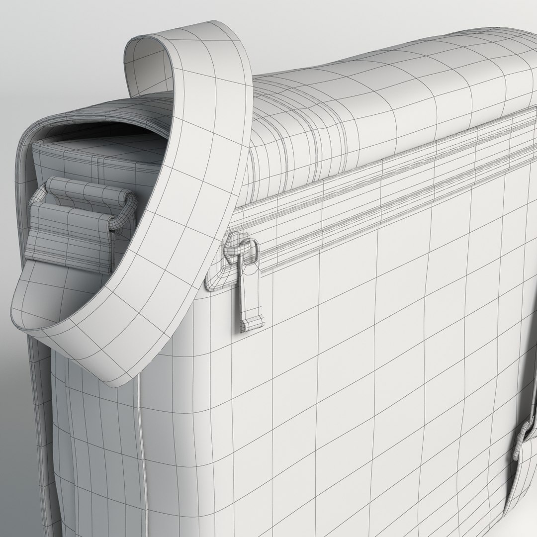 3d Tag Heuer Messenger Bag