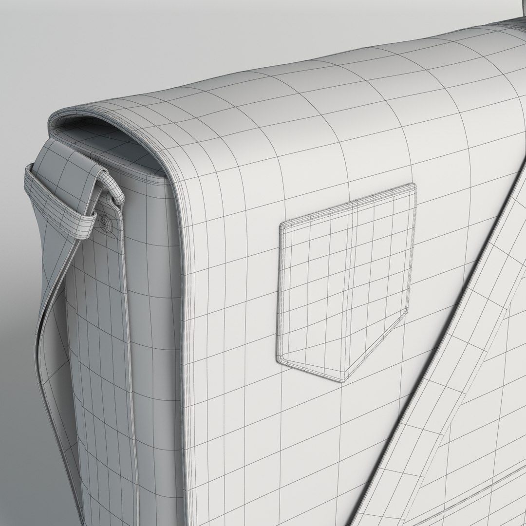 3d Tag Heuer Messenger Bag