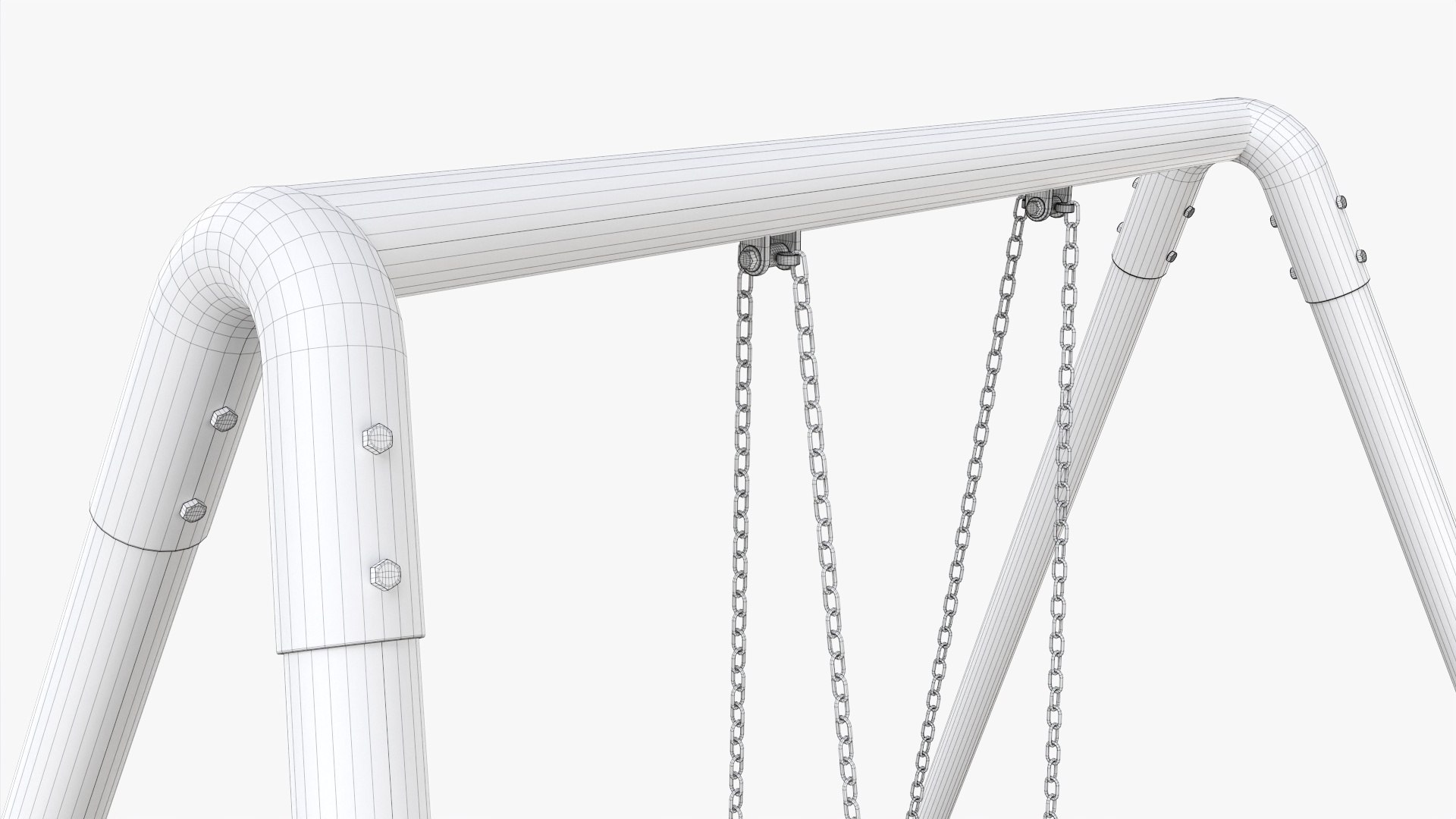 3D Outdoor Tire Swing 01 Model - TurboSquid 1861547