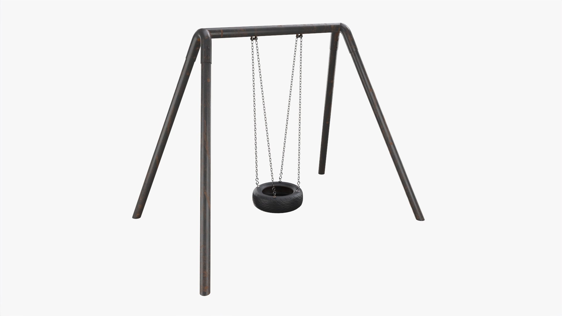 3D Outdoor Tire Swing 01 Model - TurboSquid 1861547