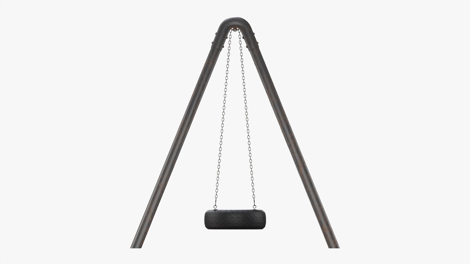 3D Outdoor Tire Swing 01 Model - TurboSquid 1861547