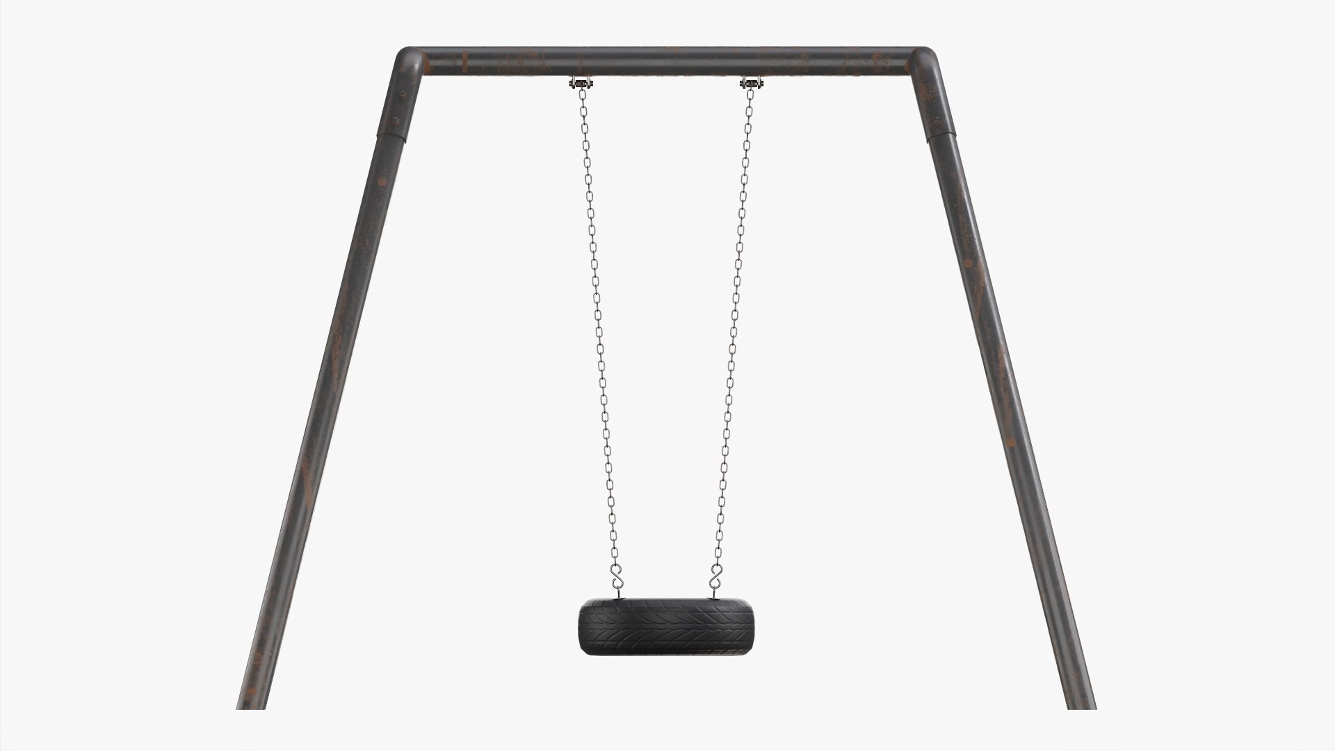 3D Outdoor Tire Swing 01 Model - TurboSquid 1861547