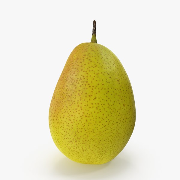 3D pear forest beauty - TurboSquid 1343830