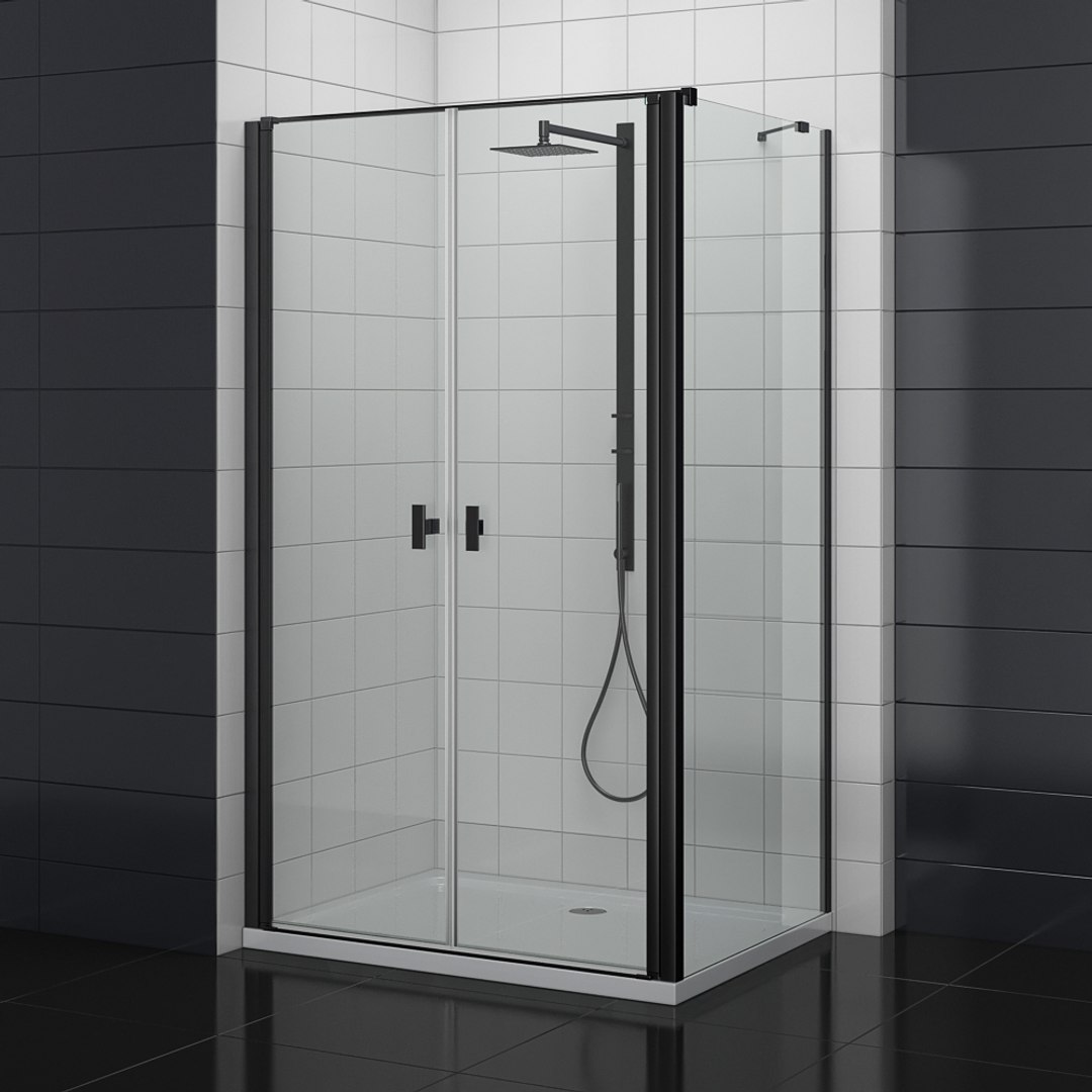 Cabin Showers Radaway | Model - TurboSquid 1414930