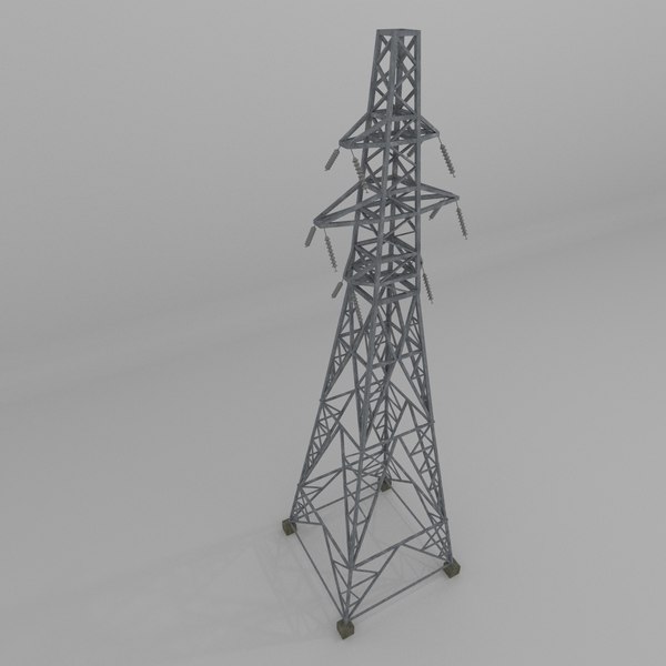 Utility Pole Blender Models for Download | TurboSquid