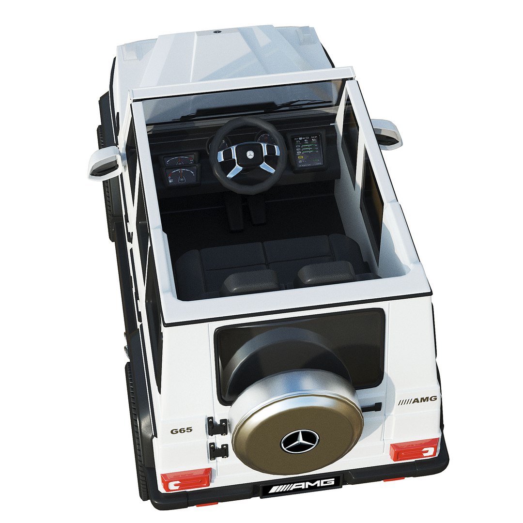 3D model Mercedes Toy - TurboSquid 1787916