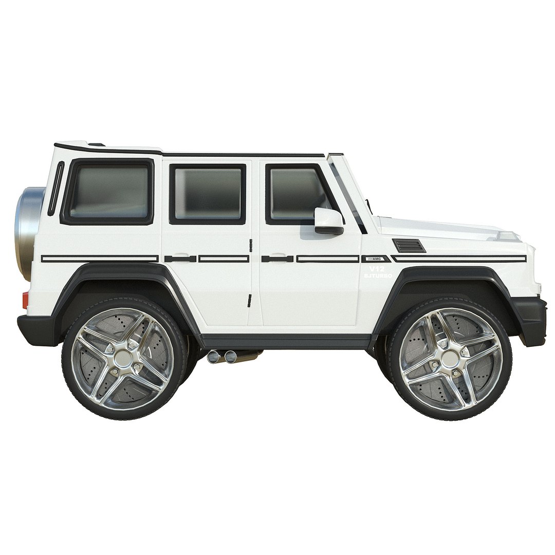 3D model Mercedes Toy - TurboSquid 1787916