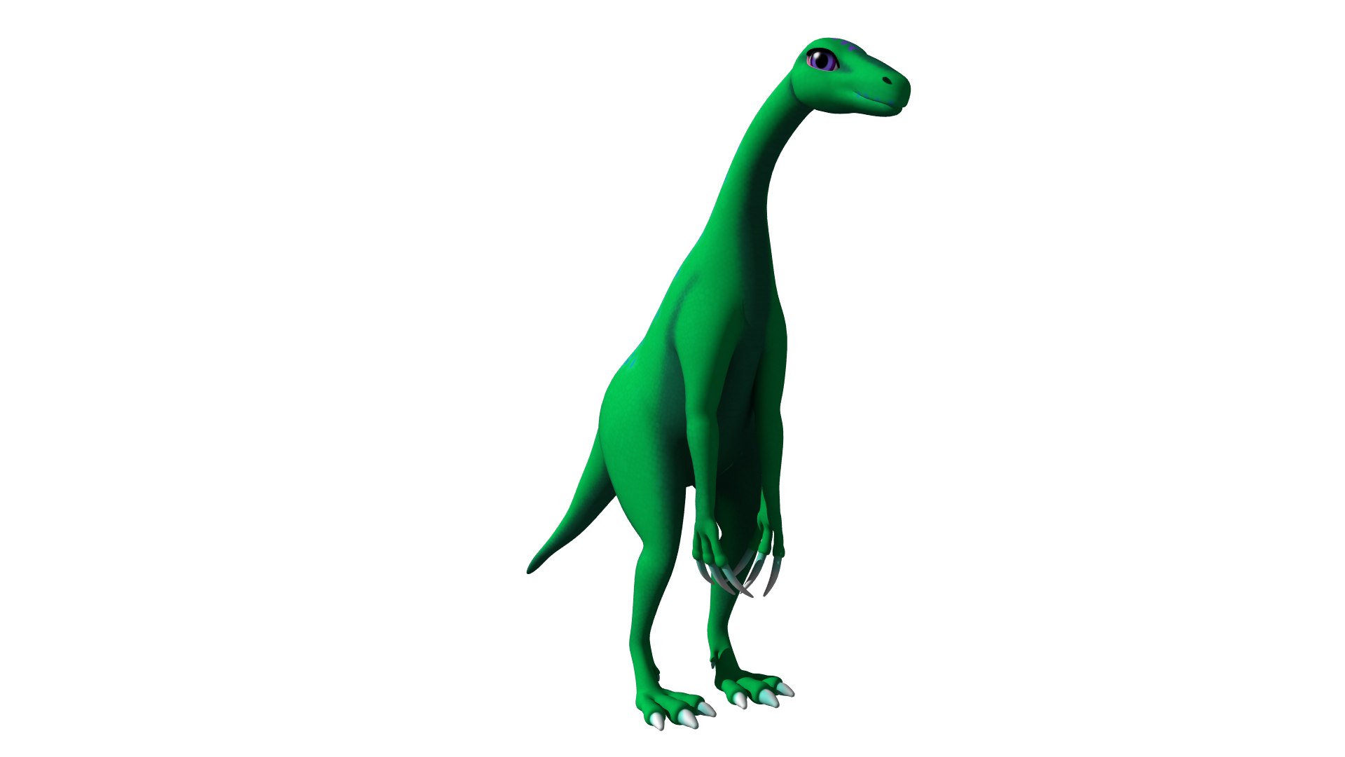 3D Nothronychus - TurboSquid 1720328