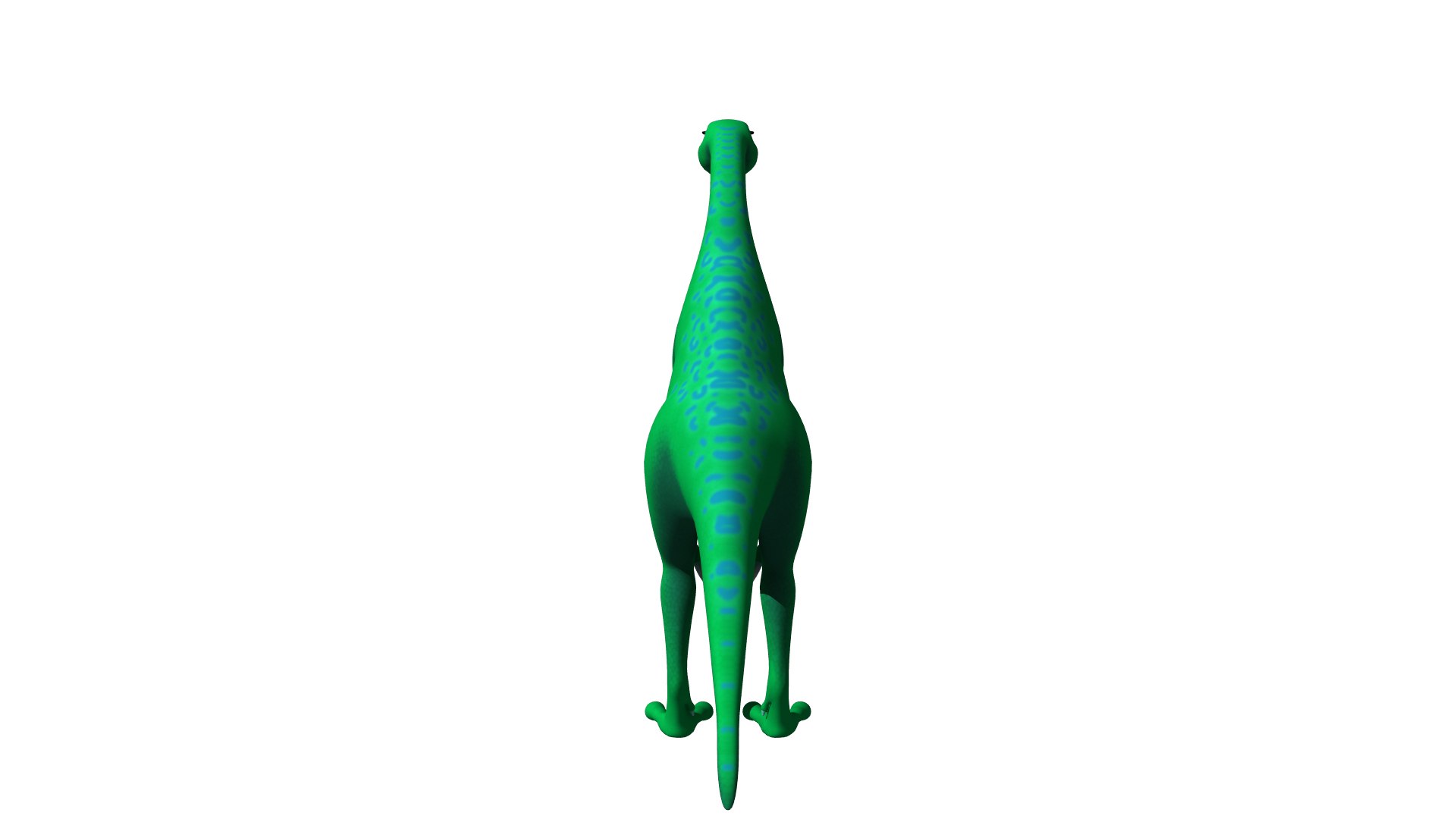 3D Nothronychus - TurboSquid 1720328