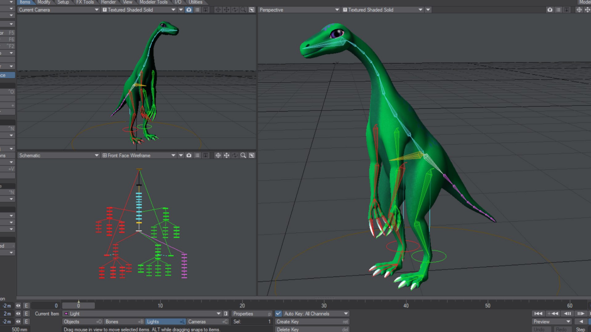 3D Nothronychus - TurboSquid 1720328