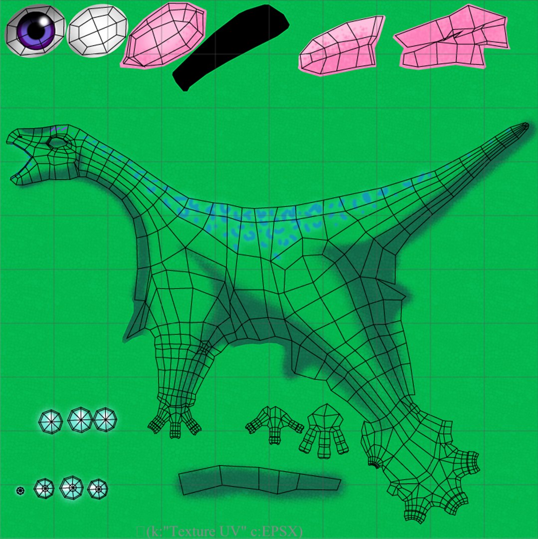 3D Nothronychus - TurboSquid 1720328