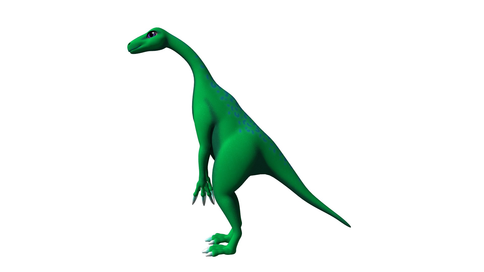 3D Nothronychus - TurboSquid 1720328