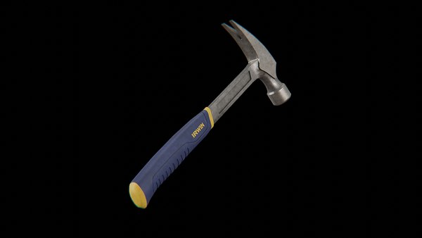 Hammer irwin roughness metallic 3D model - TurboSquid 1661126