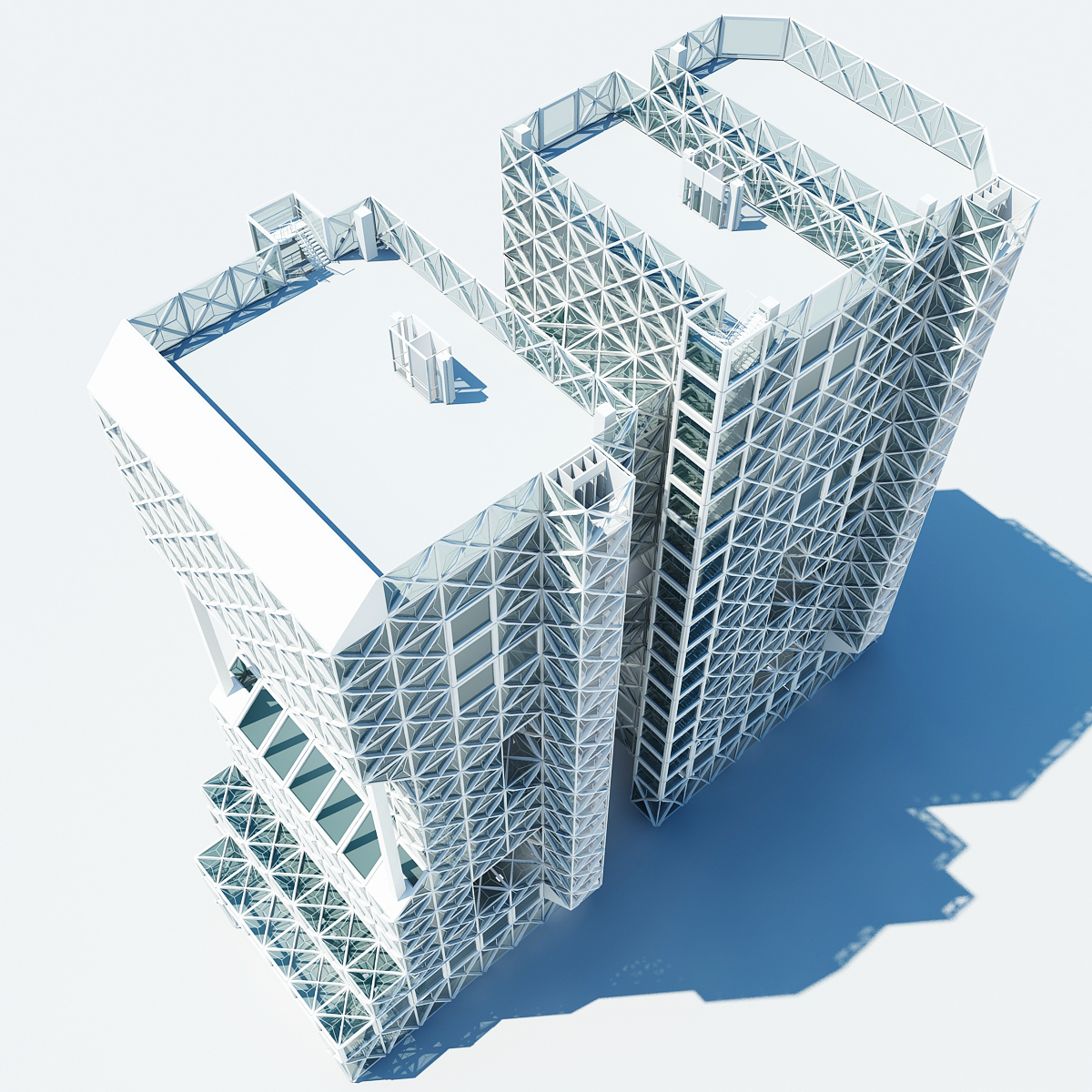 office building 3d max