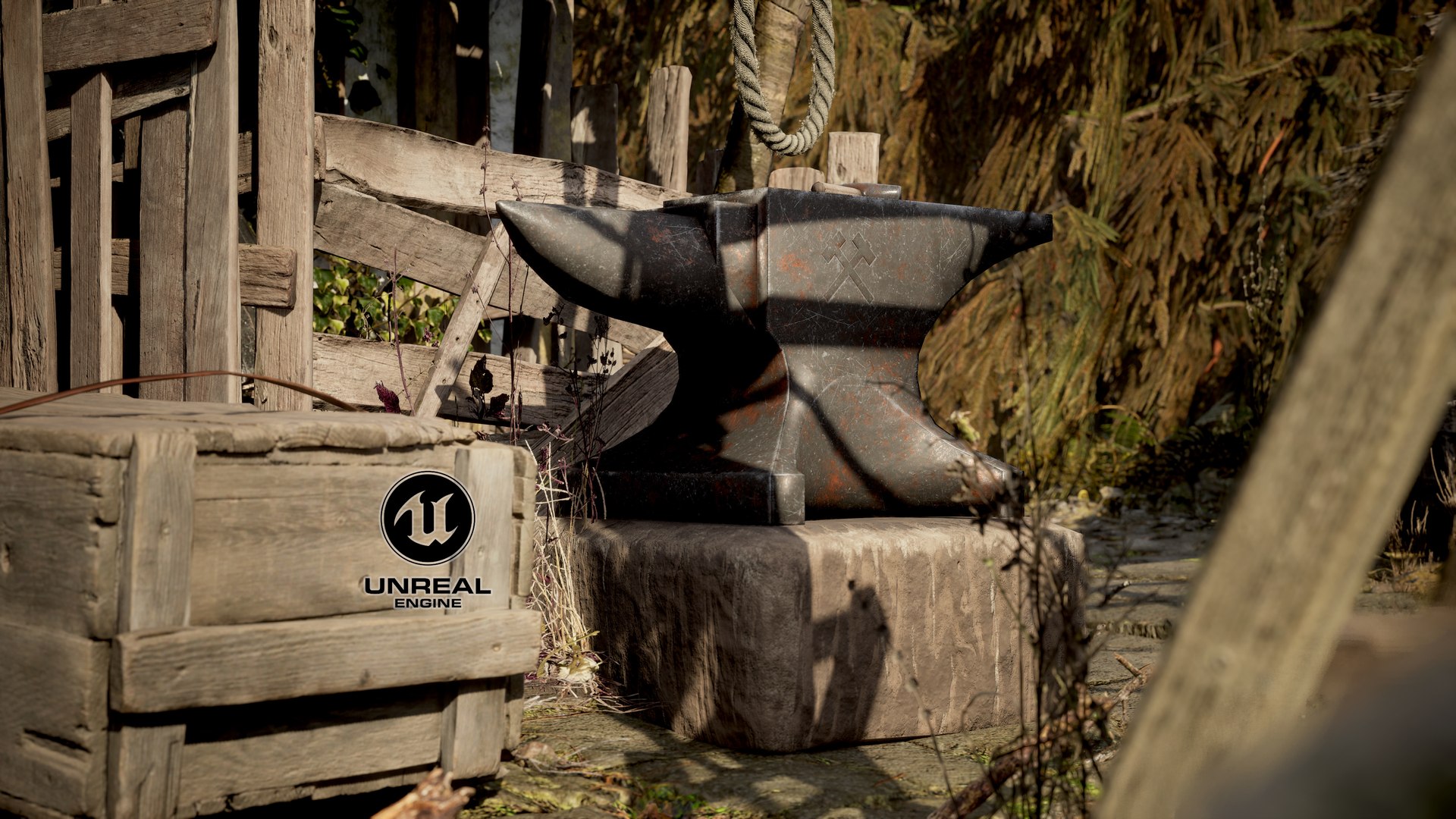 Blacksmith Anvil - Game Ready Forge 3D Model - TurboSquid 2376763