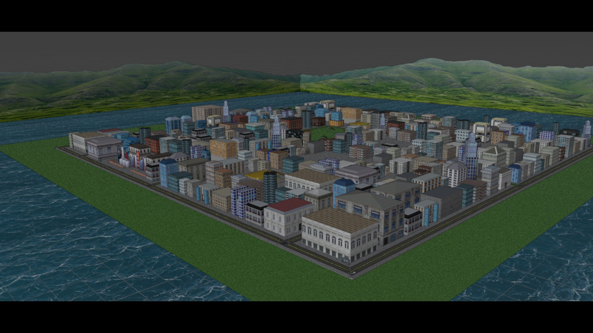 CITY MAP 3D Model - TurboSquid 2238415