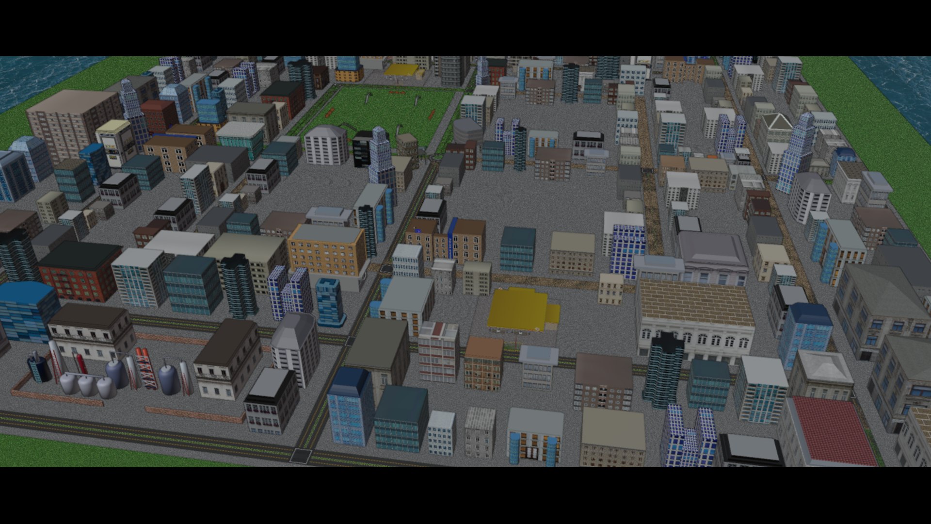 CITY MAP 3D Model - TurboSquid 2238415