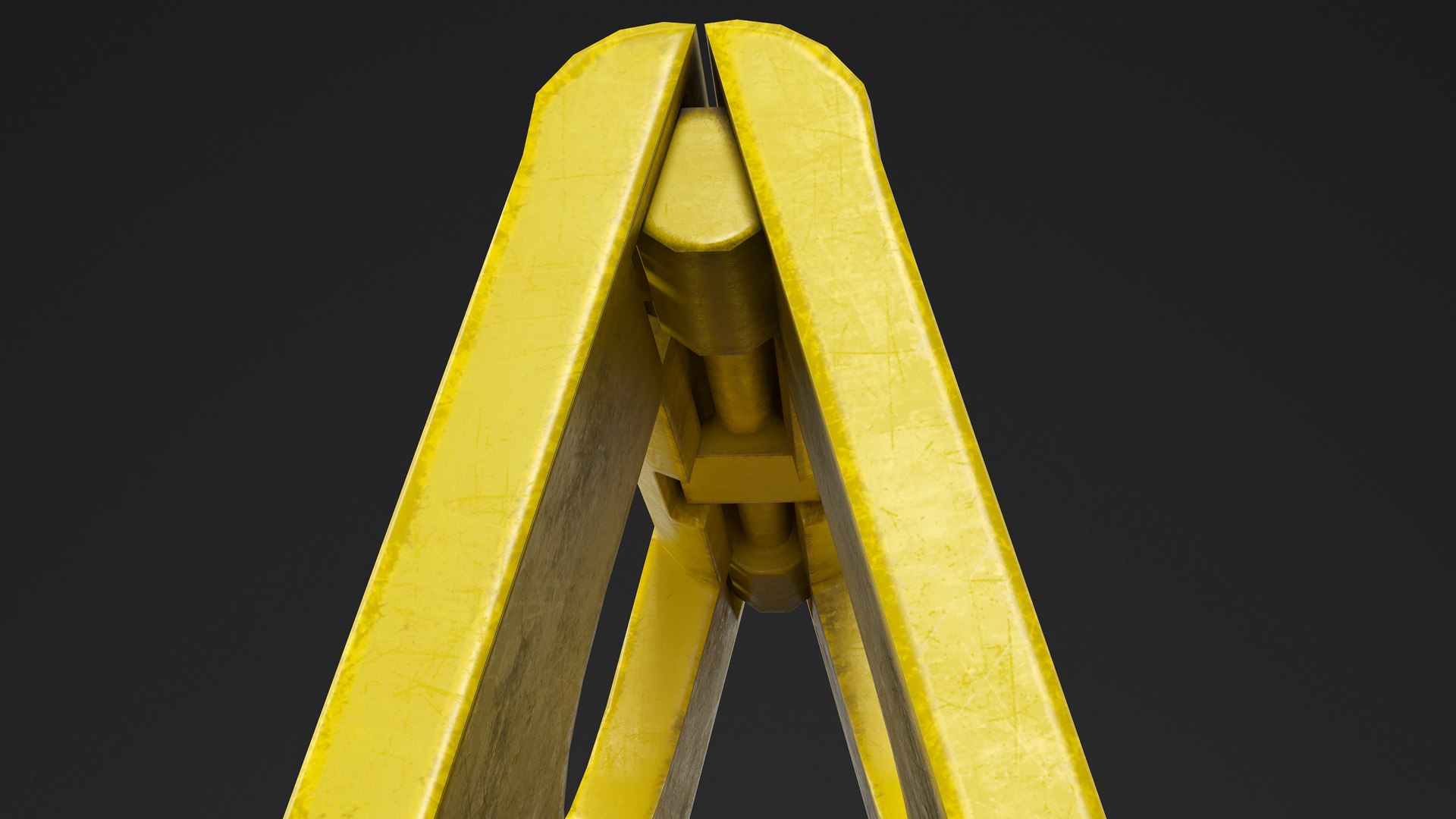 3D Model Wet Floor Sign Low Poly PBR - TurboSquid 2026096