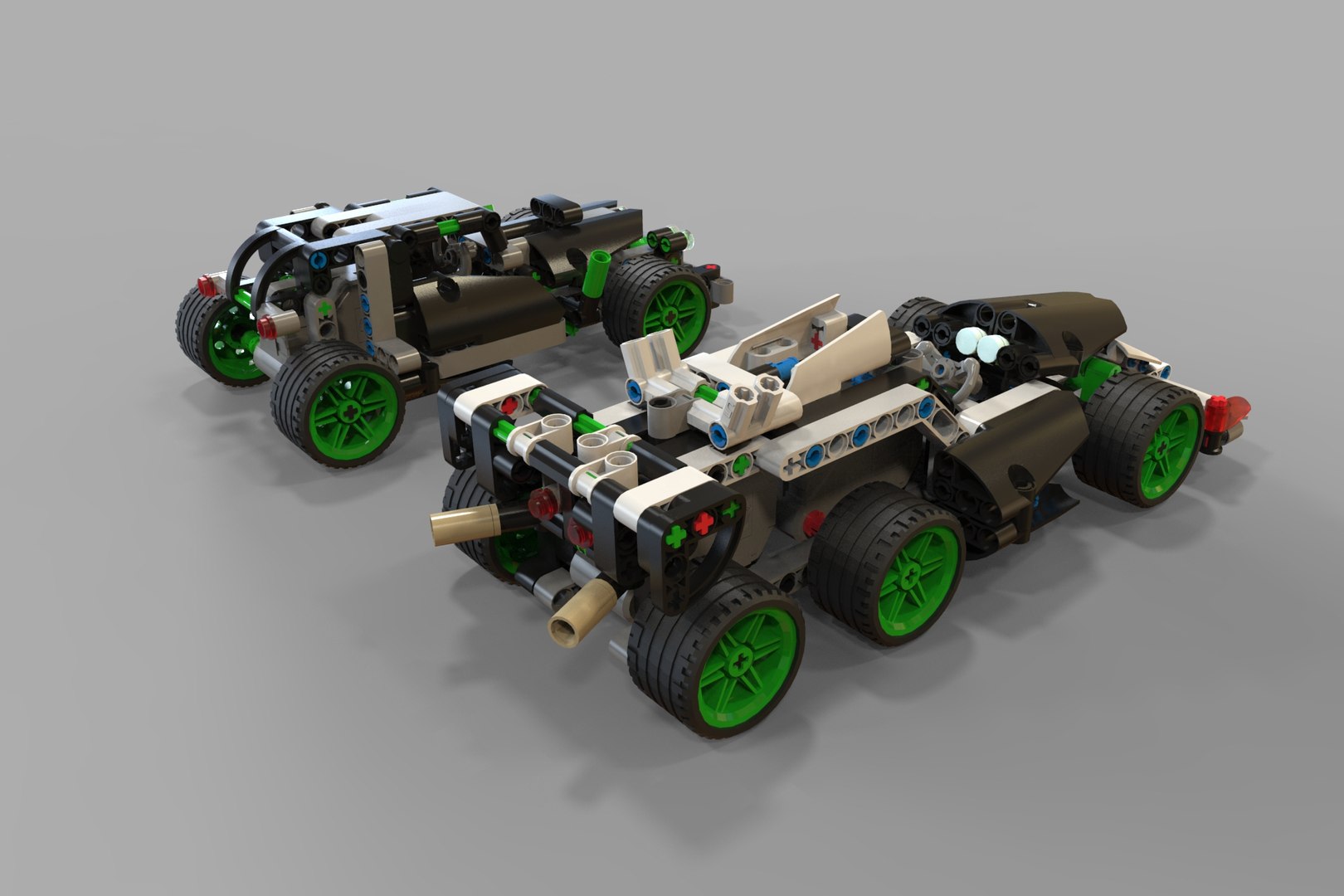 3D Lego Car Racing - TurboSquid 1196824
