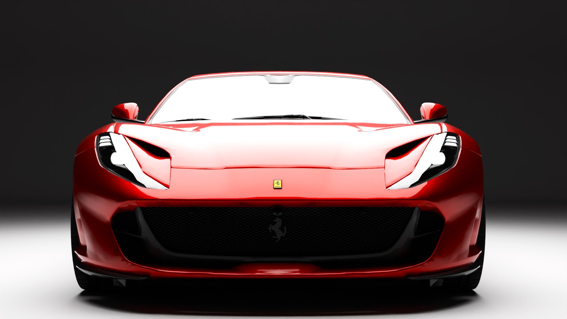 Ferrari 812 Superfast Model - TurboSquid 2249343