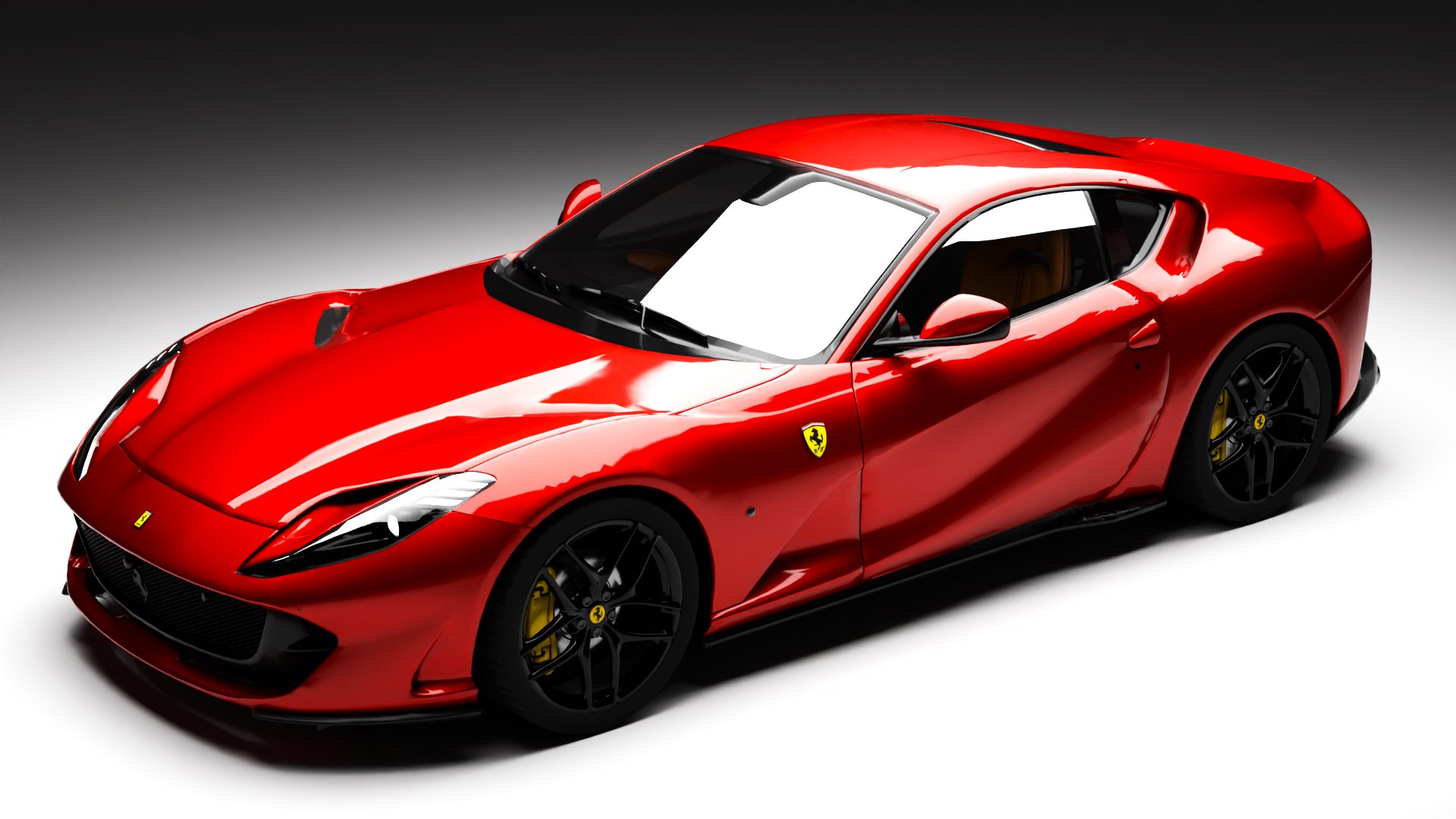 Ferrari 812 Superfast Model - TurboSquid 2249343