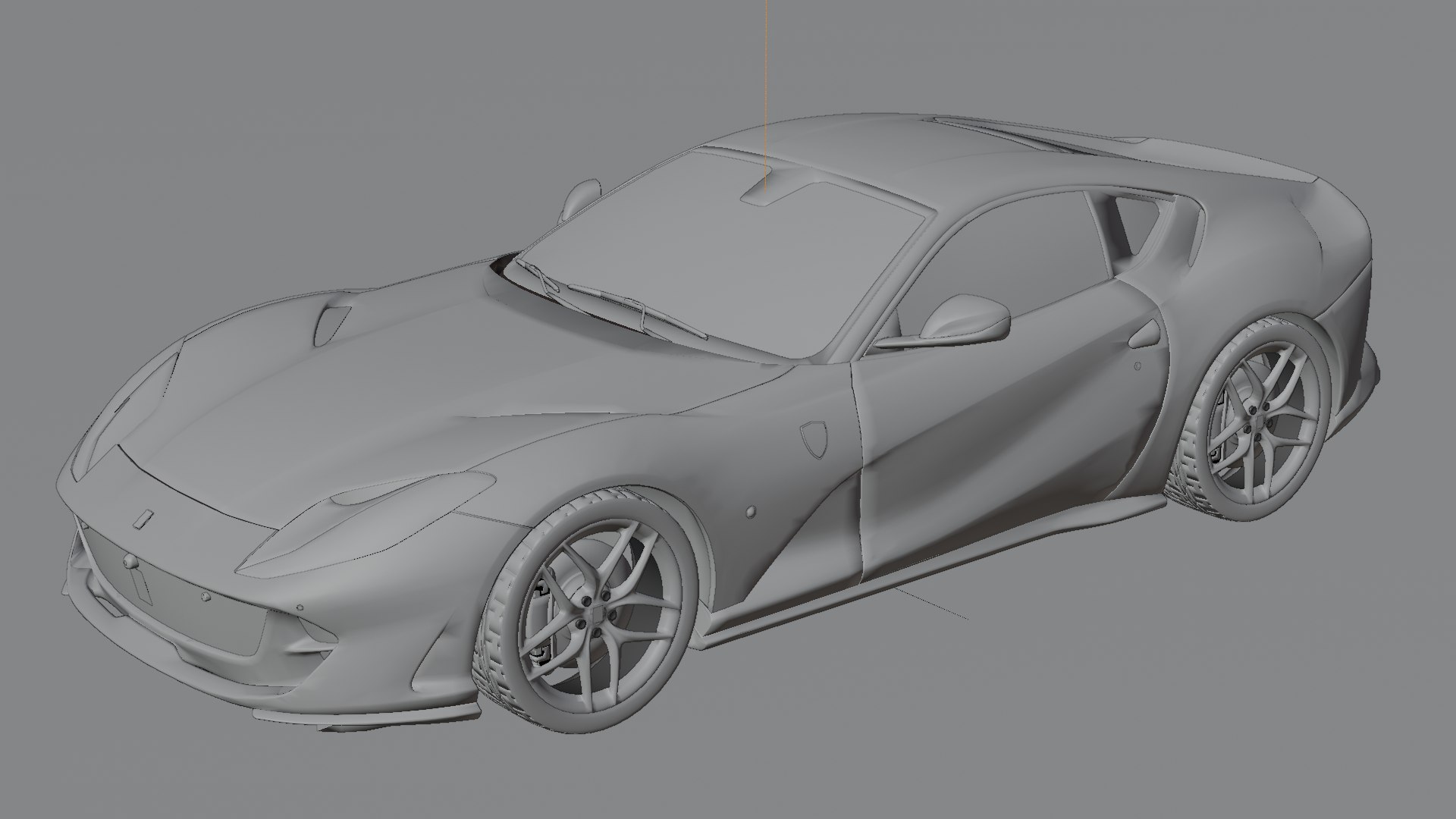 Ferrari 812 Superfast Model - TurboSquid 2249343