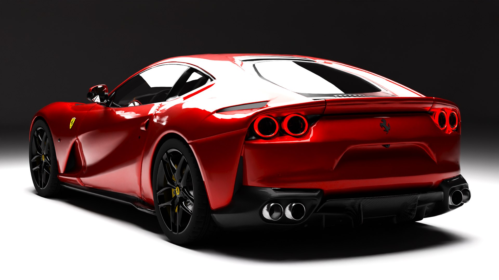 Ferrari 812 Superfast Model - TurboSquid 2249343