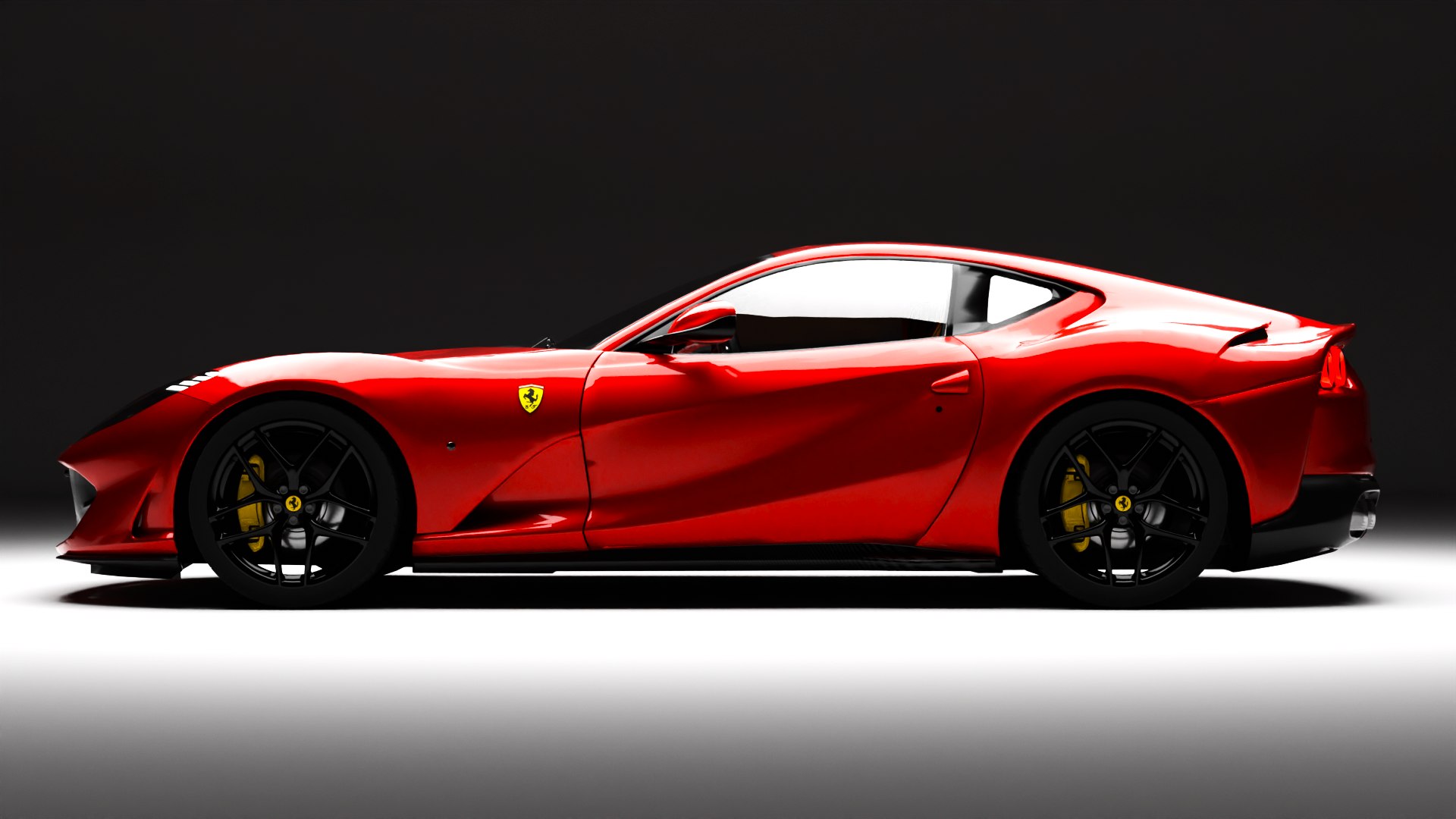 Ferrari 812 Superfast Model - TurboSquid 2249343