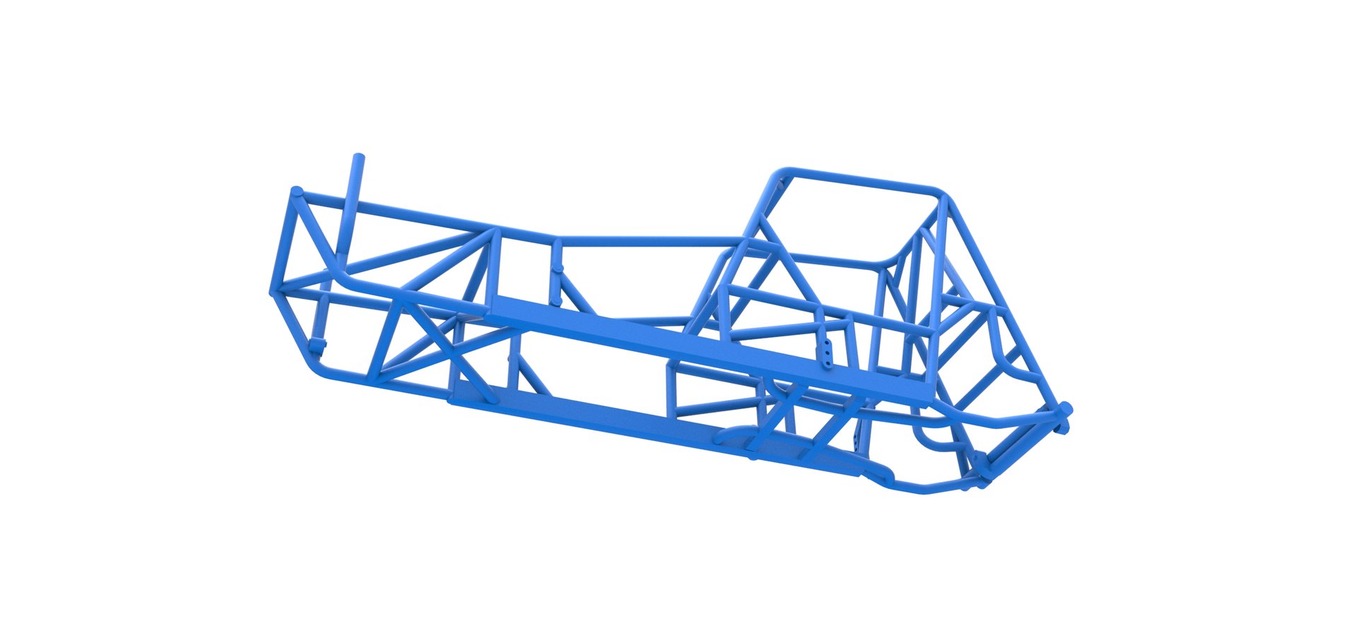 Diecast Frame Of Vintage Northeast Dirt Modified Stock Car Scale 1 To ...